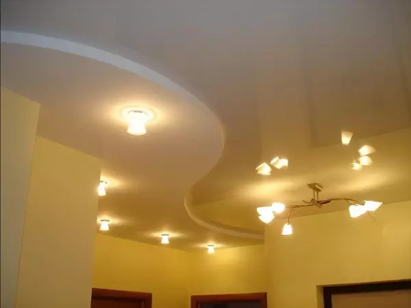 Φωτισμός οροφής