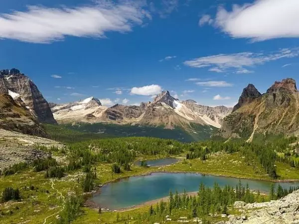 Լեռնային տեսարան