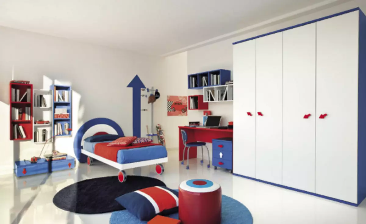 Schoolchild Room: Modern Design Ideat + Kuva 1462_11