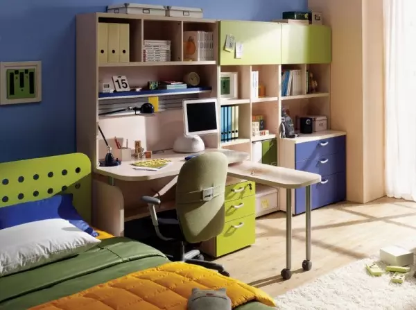 Quarto Schoolchild: Modern Design Ideas + Foto 1462_3