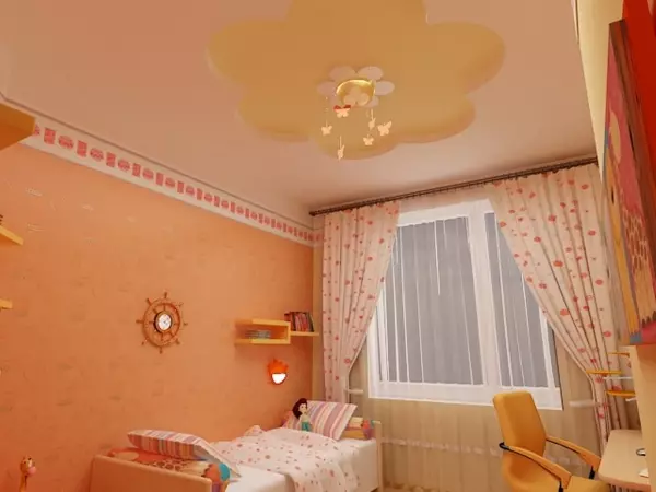 Tectos de estiramento para quarto infantil + foto 1464_2