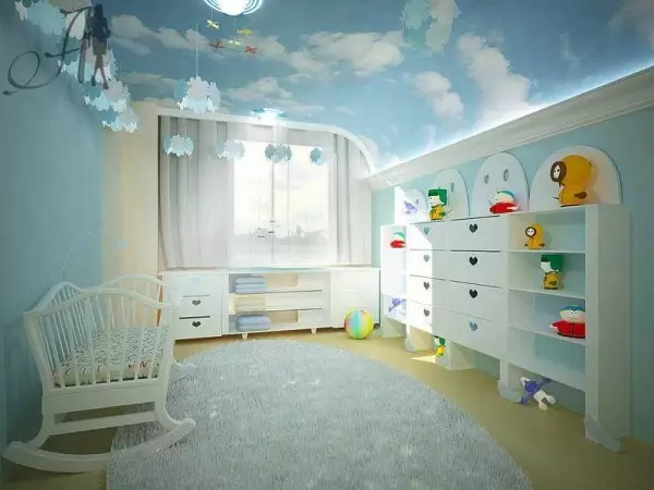 Tectos de estiramento para quarto infantil + foto 1464_4
