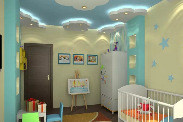 Опънати тавани за детска стая + снимка 1464_5