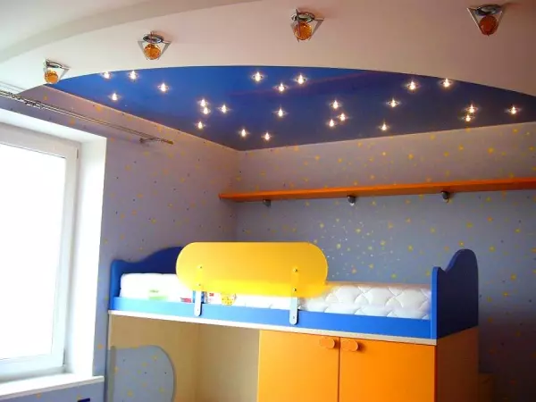 Soffitti elasticizzati per camera per bambini + foto 1464_7
