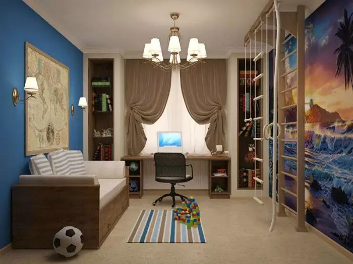 Desain kamar tidur anak-anak + foto 1465_3