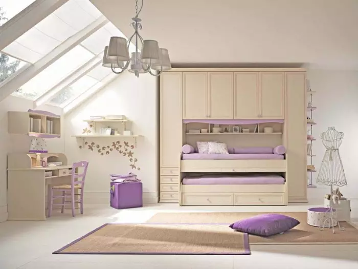 Desain kamar tidur anak-anak + foto 1465_7