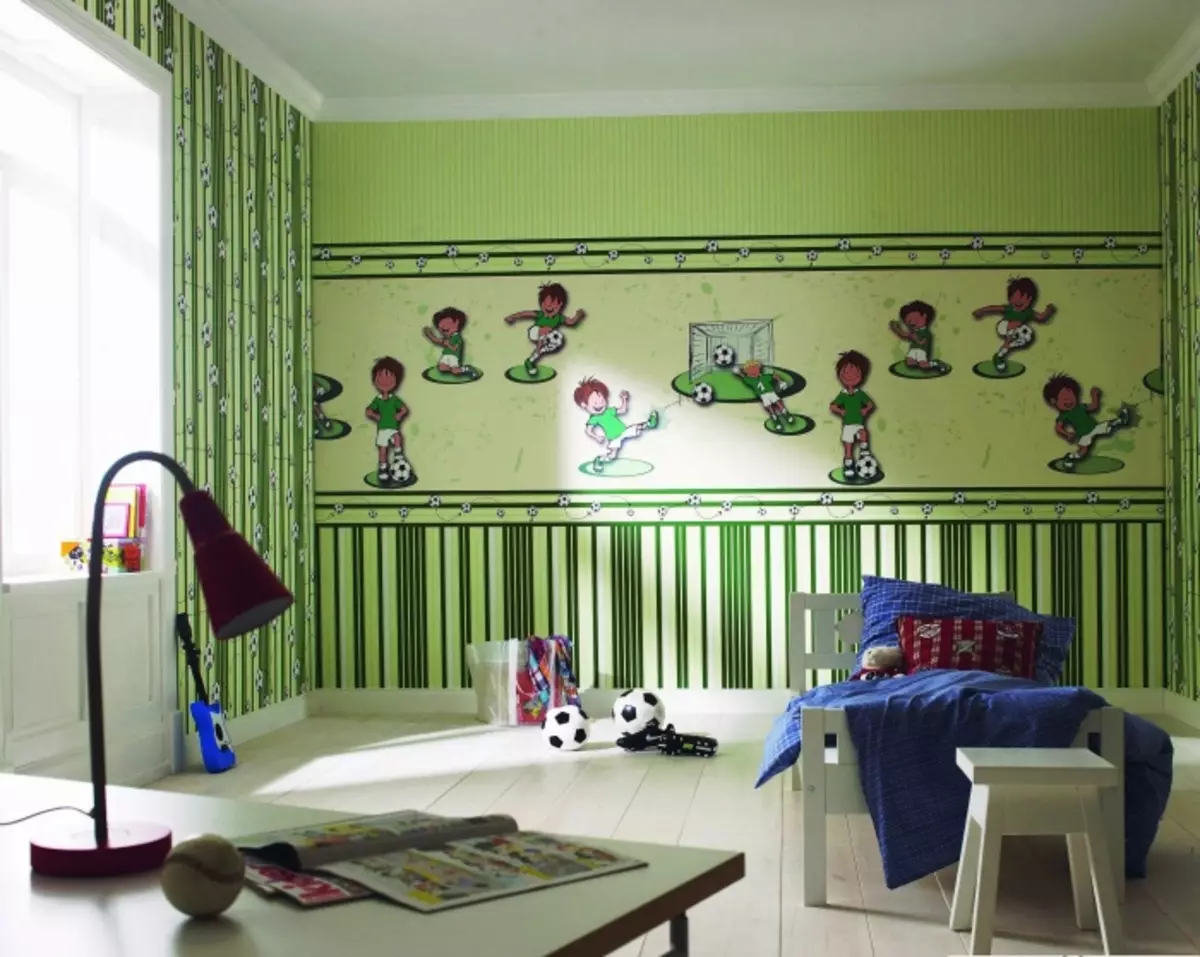Wallpaper Bergaris di Nursery + Foto 1474_7