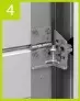 Nameščanje garažnih sekcijskih vrat z lastnimi rokami, fotografijo, video 1490_5