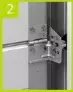 Nameščanje garažnih sekcijskih vrat z lastnimi rokami, fotografijo, video 1490_8