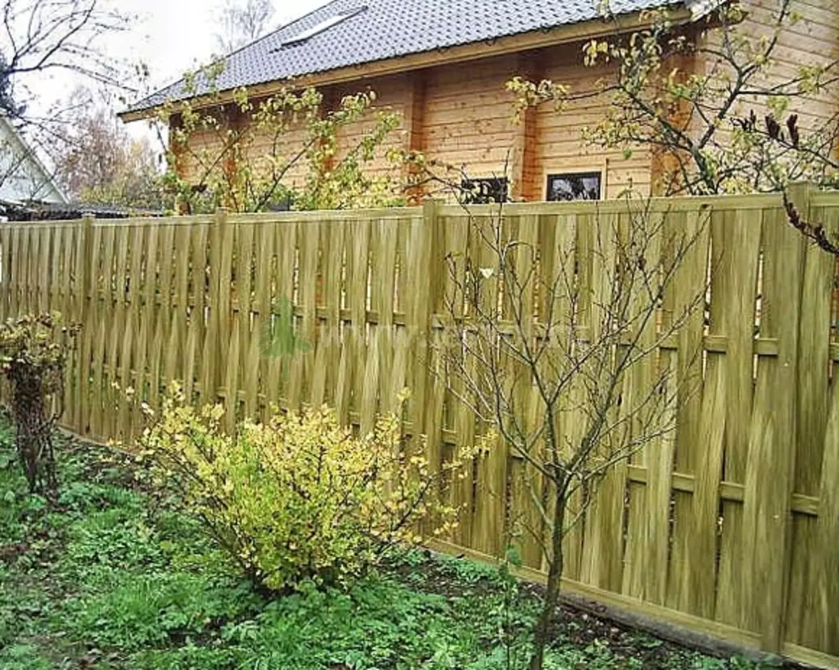 How to make a braided fence with your own hands from the vine + photo and video 1500_8