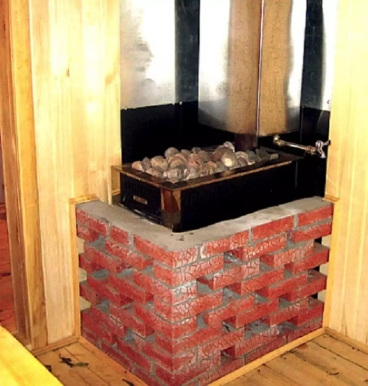 Stove Opening in Ban Brick 15198_5