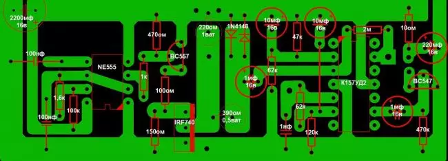 မိမိလက်နှင့်သတ္တု detector 1524_9