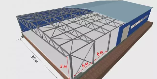 Calculation of the step of the crate under polycarbonate 4, 8, 10 mm