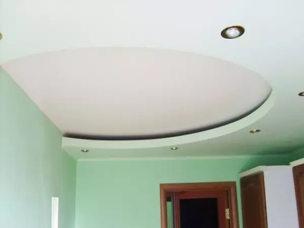 Desain langit-langit ing pawon