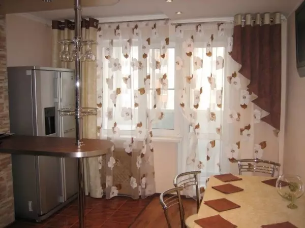 การลงทะเบียนของหน้าต่างในห้องครัวในสไตล์โมเดิร์น + รูปภาพ 1543_10