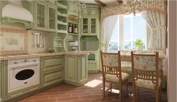 Kitchen in the style of Provence do it yourself + photo 1544_1