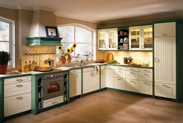 Kitchen in the style of Provence do it yourself + photo 1544_6