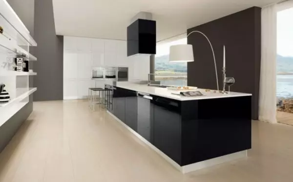 Kuhinja dizajn u stilu minimalizma + fotografija 1545_3