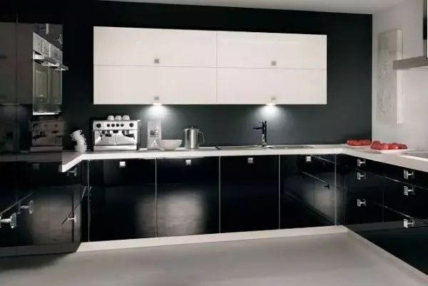 Design de cozinha no estilo de minimalismo + foto 1545_5