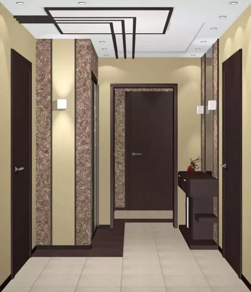 Kif beautifully shove wallpaper fil-hallway + ritratt 154_11