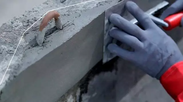 Repararea betonului
