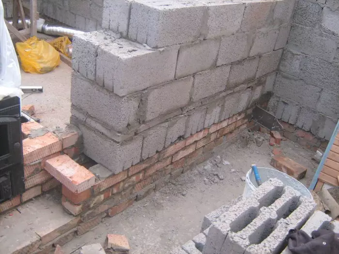 Kupatilo CERAMZIT betonskih blokova 15631_6
