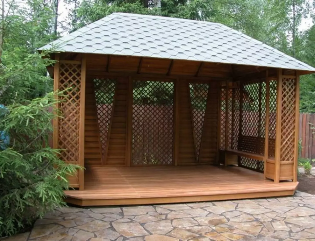 Tazo Gazebos + Photos 15634_1