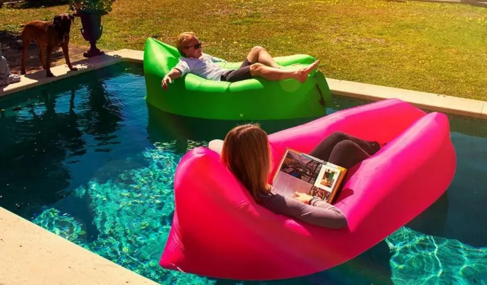 Inflatable chaise lounge 15659_1