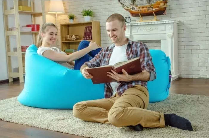 Inflatable chaise lounge 15659_2