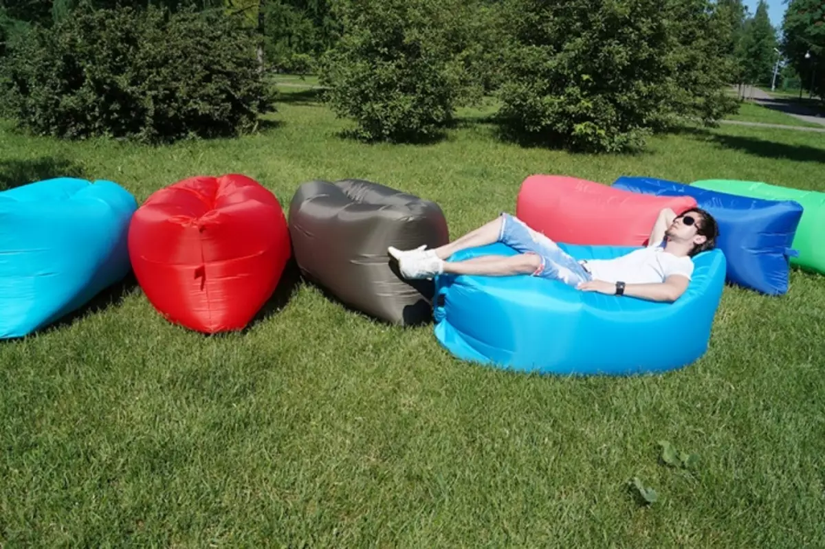 Inflatable chaise lounge 15659_3