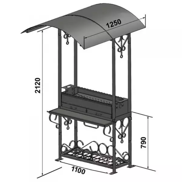 Paano gumawa ng brezing sa bubong 15673_15