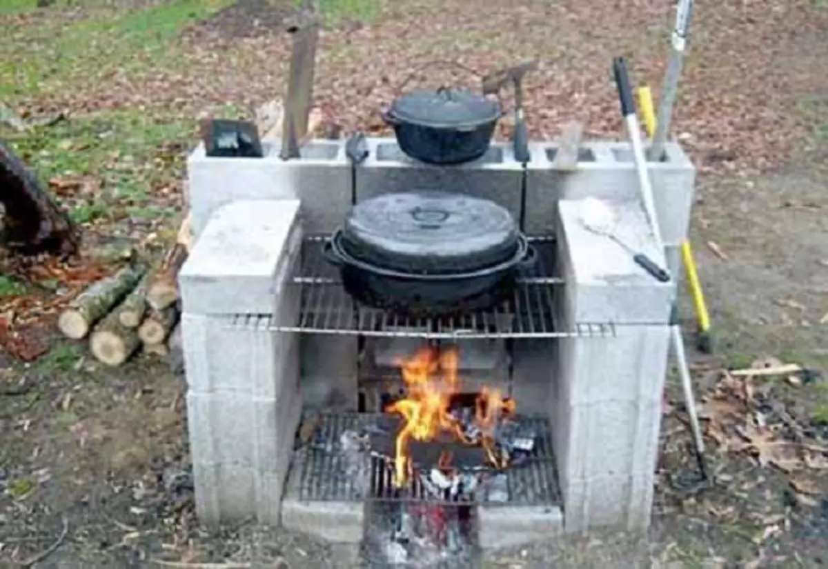 Hoe maak je een barbecue met je eigen handen + foto 15686_5