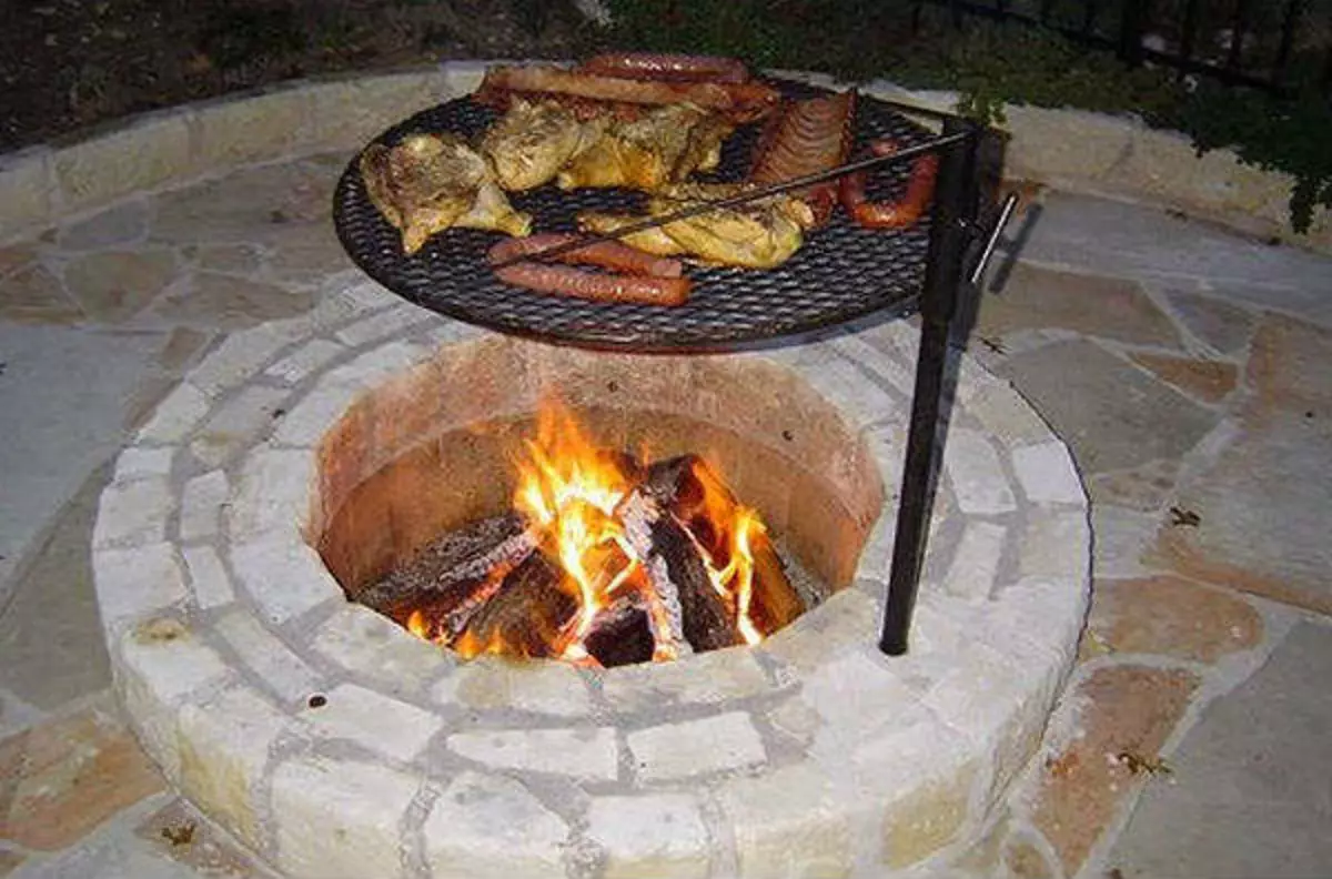 Ukwenza i-barbecue ngezandla zakho + ifoto 15686_6