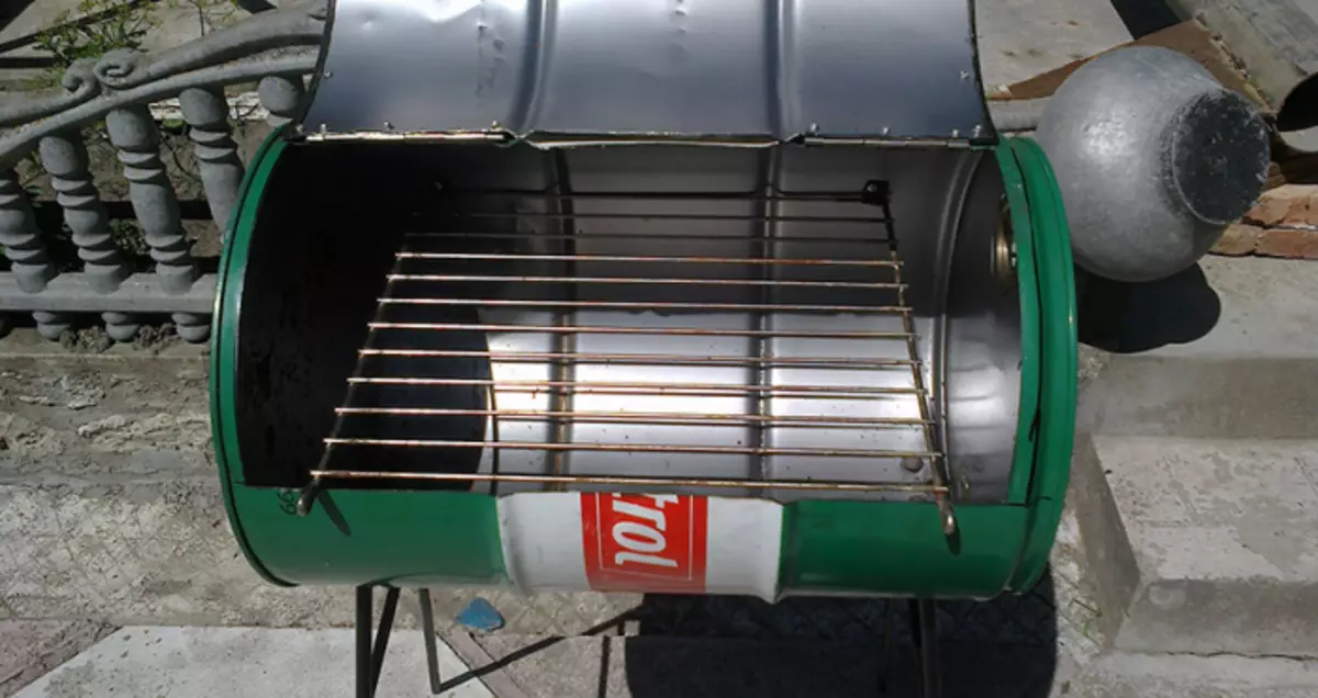 Hoe maak je een barbecue met je eigen handen + foto 15686_9