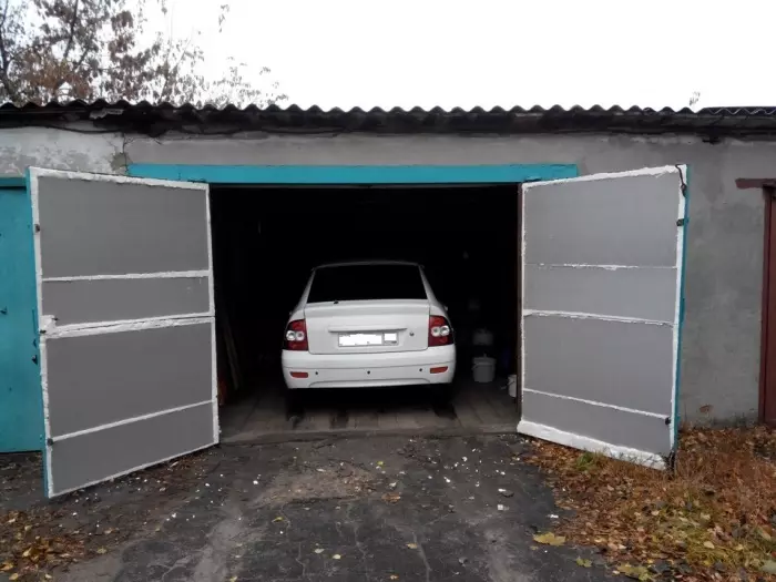 Zagrijavanje garaže vrata iznutra 15737_2