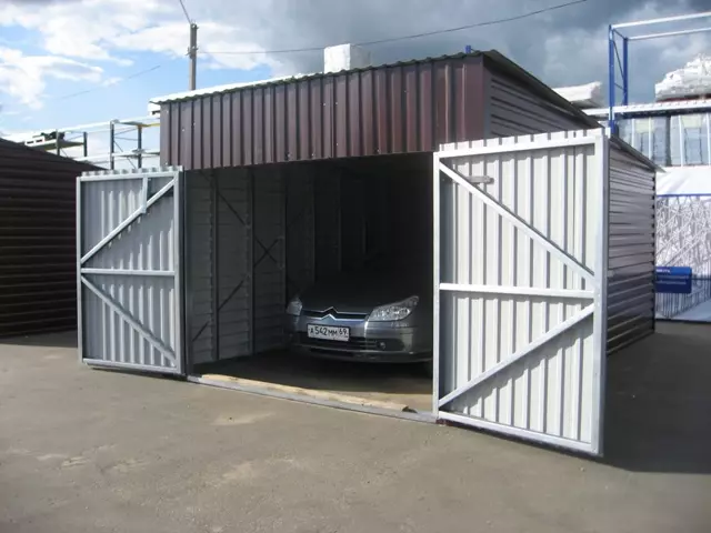 ການຜະລິດປະຕູ garage