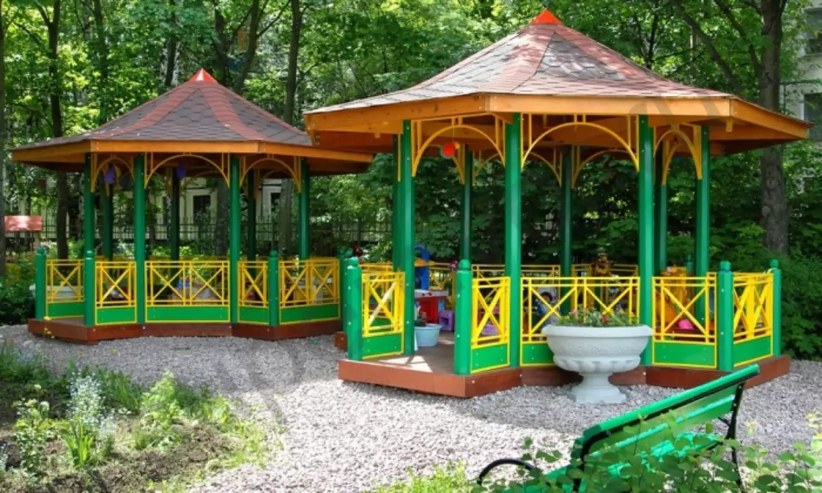 Sut i baentio gazebo 1574_7