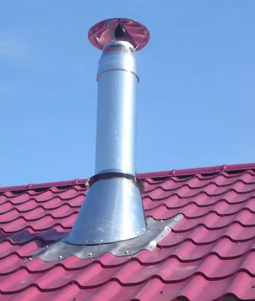 Kako postaviti dimnjak kroz krov 15765_5