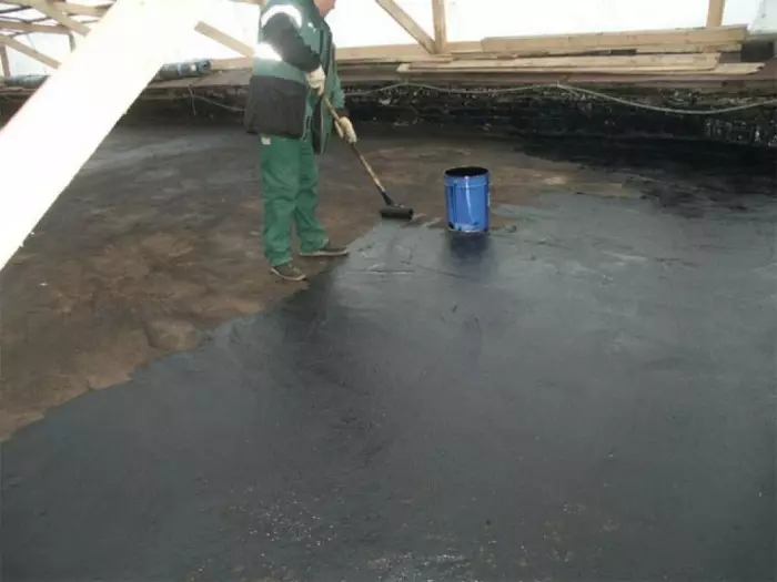 Bitumenová garážová střecha 15802_1