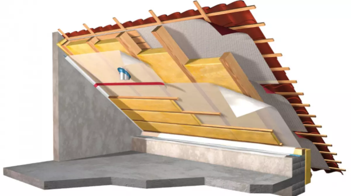 Jak izolować dachu płytki metalowej 15803_1