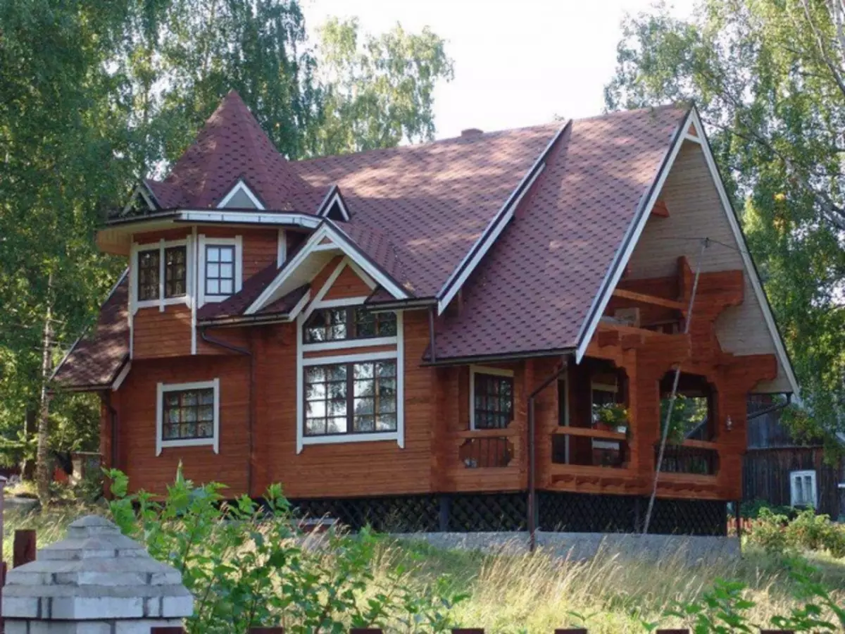 Roofs of Houses + Photo. 15819_21