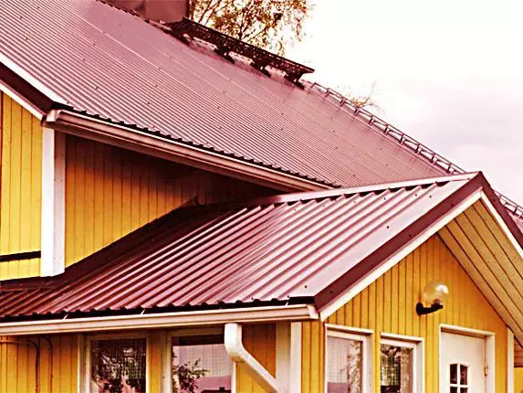 Coprire il vecchio tetto di una pavimentazione professionale 15830_2