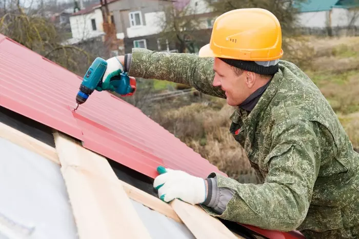 Εγκατάσταση κυματοειδούς δαπέδου στην οροφή με τα χέρια σας 15843_3