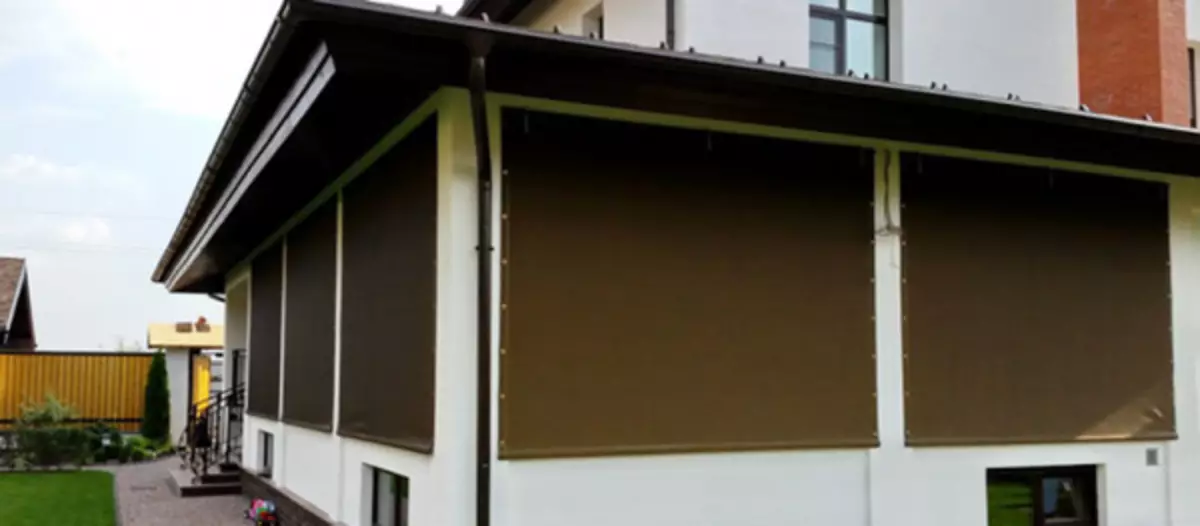 Buksan ang veranda na naka-attach sa bahay: mga proyekto, modernong disenyo + larawan 1585_4