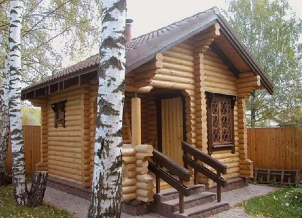 Porche d'une maison en bois + galerie de photos 15860_10
