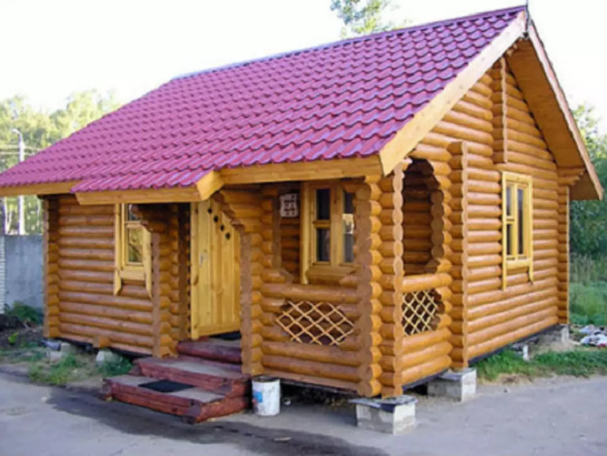 Porch dreveného domu + Fotogaléria 15860_11
