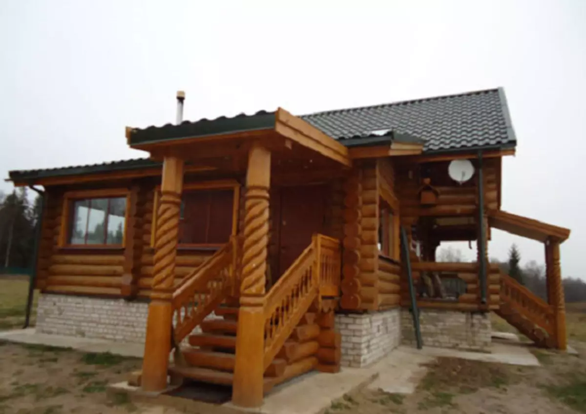 Porche d'une maison en bois + galerie de photos 15860_5
