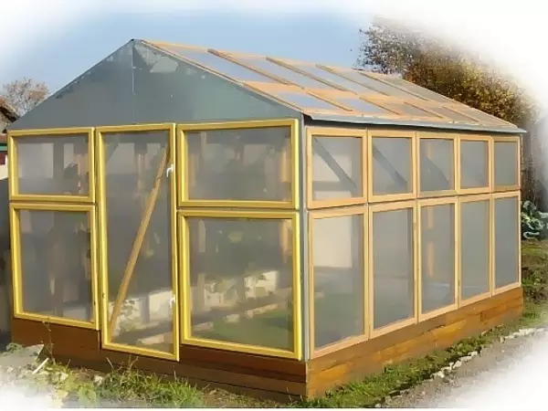 How to make a greenhouse with the opening roof with your own hands + photo 1590_6