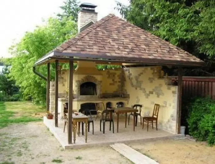 Barbecue Zone in Country House + Projects, Photo 15957_9