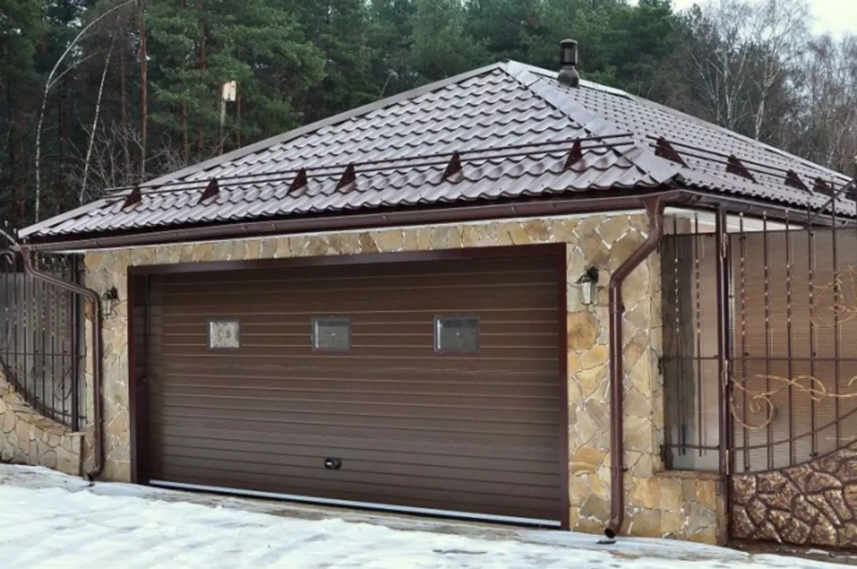 Progetto del garage monolitico 15990_7